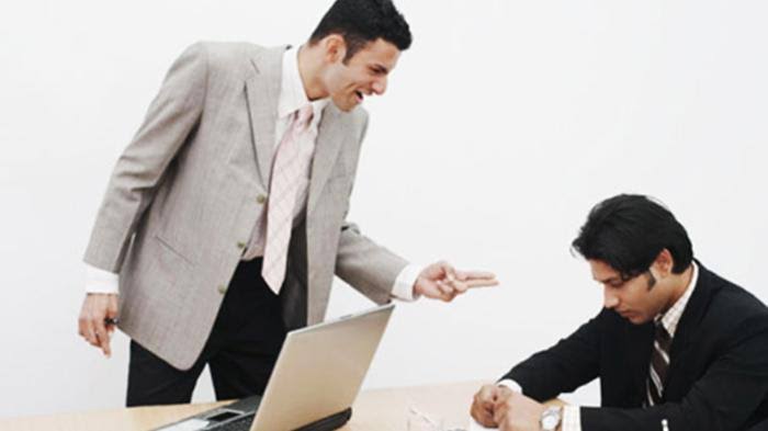 Anda Dimarahi Bos? Atasi dengan Lima Langkah Ini » Gosip Garut