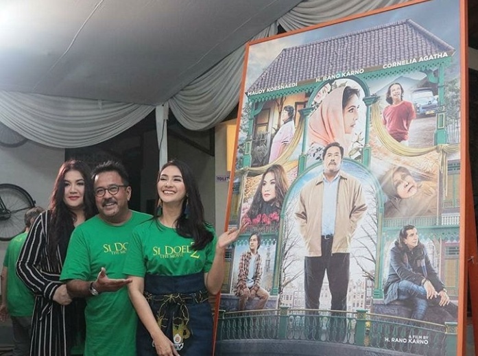 "Si Doel The Movie 2" Jembatan Keputusan Si Doel Tetapkan Cintanya ...