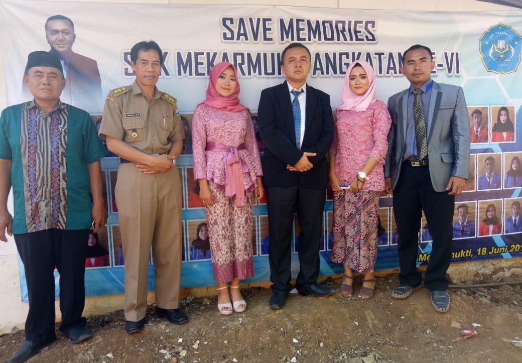 SMK Mekarmukti Gratiskan Biaya Pendidikan, Tahun Ini Luluskan 55 Siswa ...