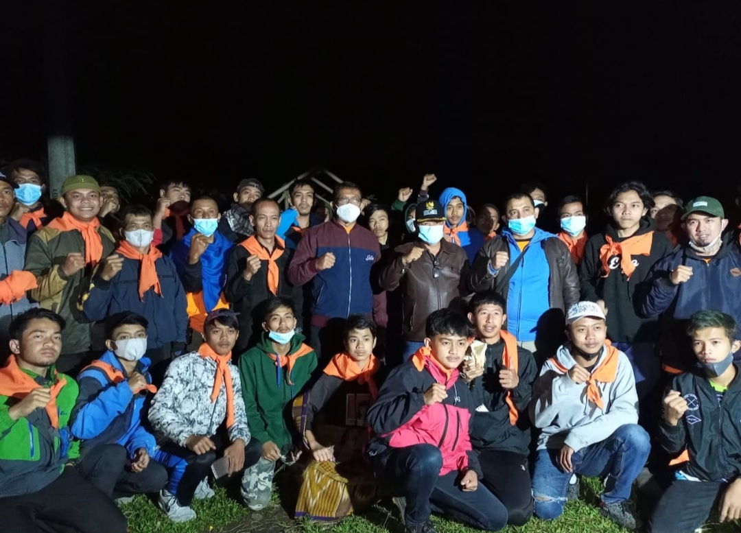 PKS Garut Selenggarakan Kemah Bakti Nusantara di Bumi Perkemahan Embung ...