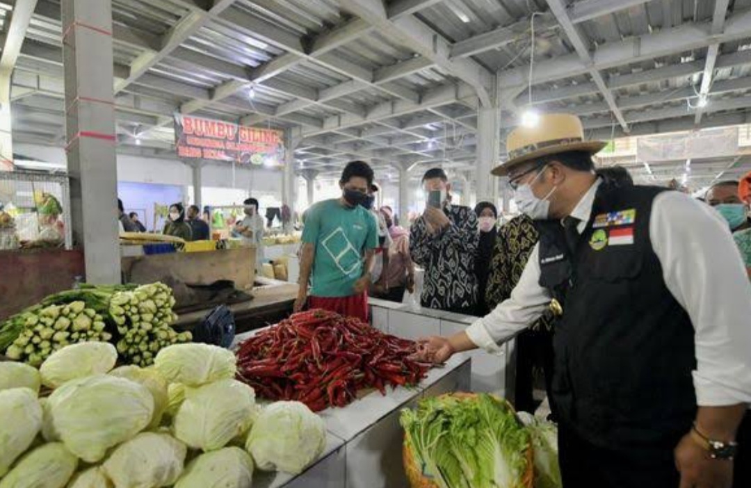 Pemprov Jabar Targetkan Merevitalisasi 25 Pasar Tradisional, Salah ...
