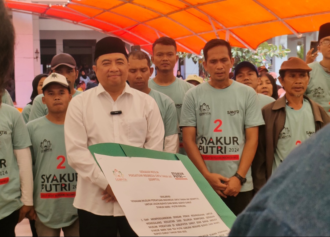 Gempita Nyatakan Dukungan untuk Syakur-Putri di Pilkada Garut 2024 ...