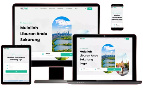 Cara Membuat Desain Menarik Untuk Website Travel dan Wisata » Gosip Garut