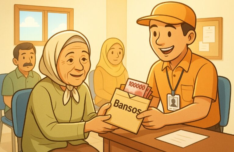Bansos Penebalan Rp400 Ribu Mulai Cair, Ini Cara Cek Status dan ...