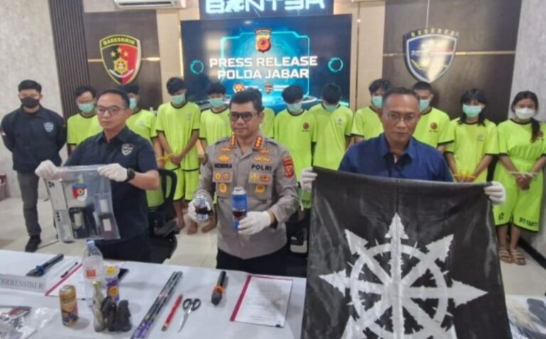 Polda Jabar Bongkar Jaringan Penyebar Konten Provokatif Demo Bandung ...